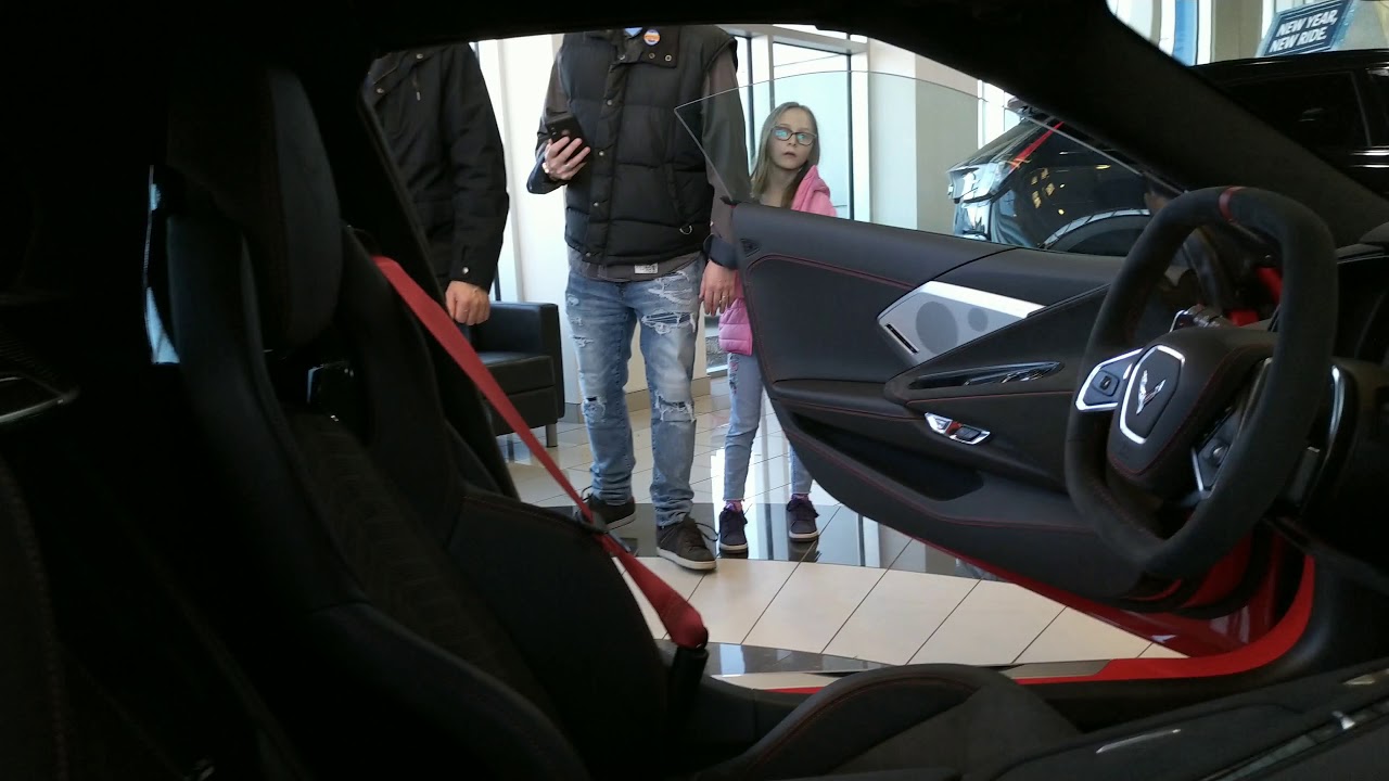 Passenger side view 2020 Corvette - YouTube