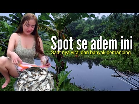 Lokasi mancing tersembunyi penuh kejutan hot