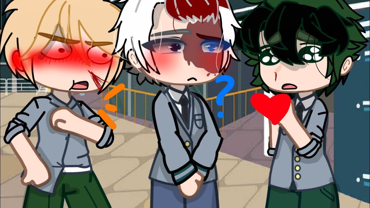 Can you be cute for a second? “ • BakuTodo • OLD MEME!! - YouTube