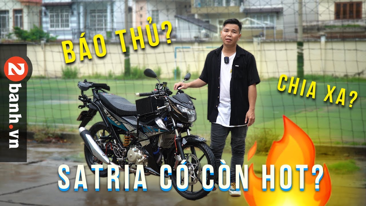 Satria không còn HOT năm 2023 nhưng độ Style Touring 68zz thế này thì I ...