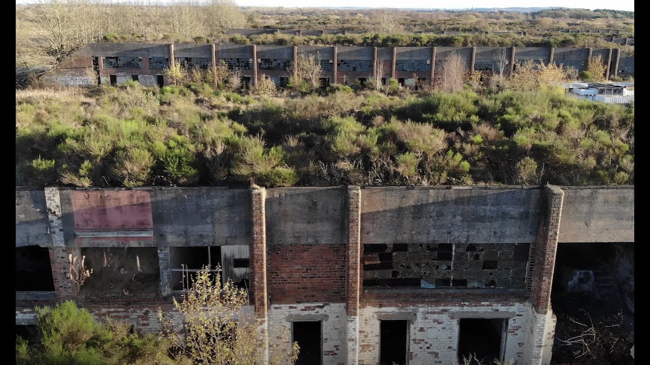 ICI Works - Nobel's Explosive Factory-Ardeer - YouTube