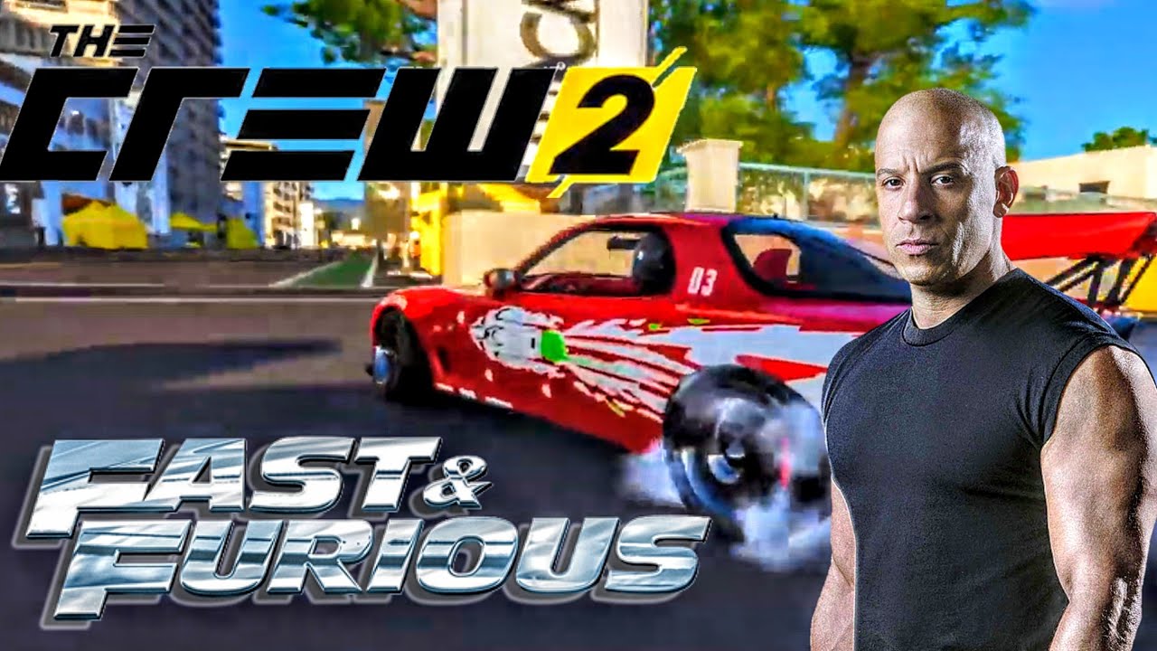 THE CREW 2 | DOMINIC TORETTO'S MAZDA RX7 | FAST & FURIOUS - YouTube