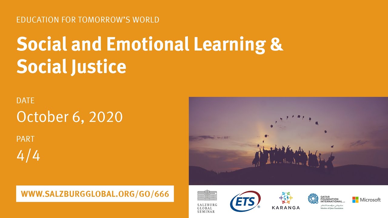 Social and Emotional Learning & Social Justice | Part 4/4 - YouTube