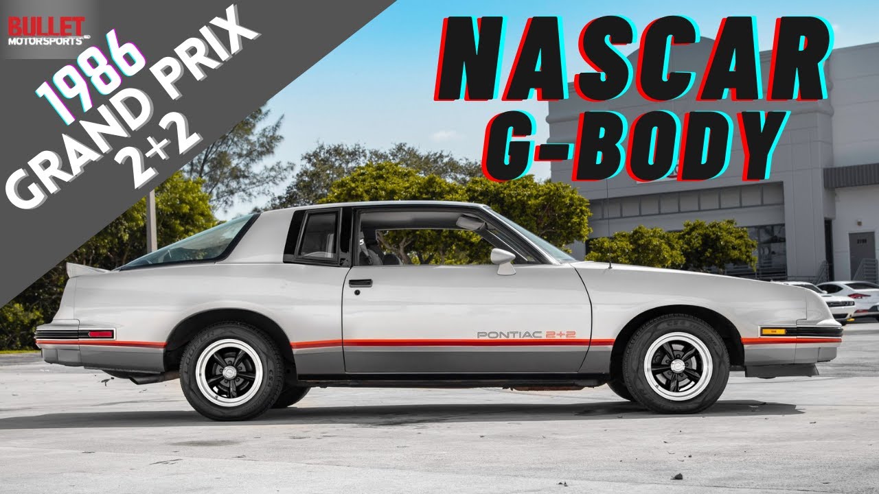 1986 Pontiac Grand Prix 2+2 NASCAR BABY | REVIEW SERIES [4k] - YouTube