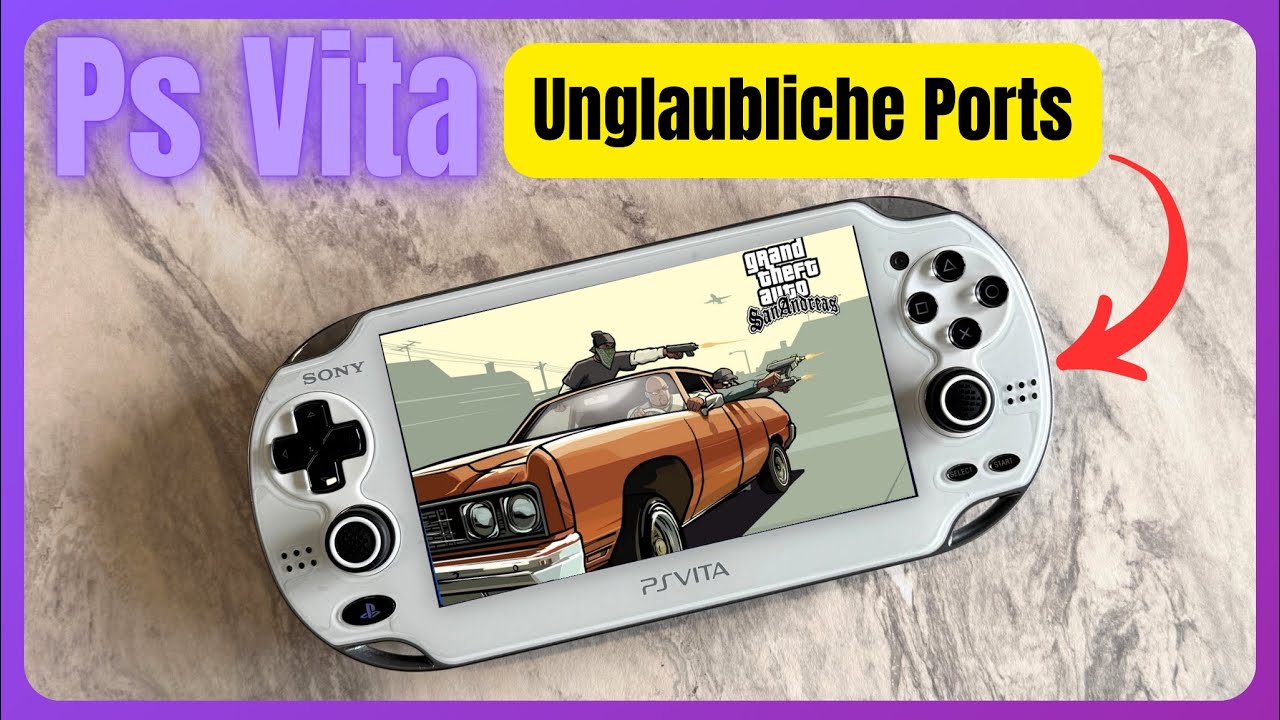 Die unglaublichen PS Vita Ports in 2025 | Review & Gameplay - YouTube