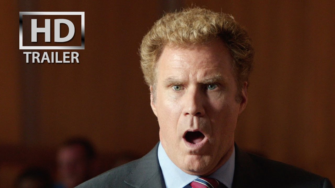 Get Hard | official trailer #2 US (2015) Will Farrell Kevin Hart - YouTube