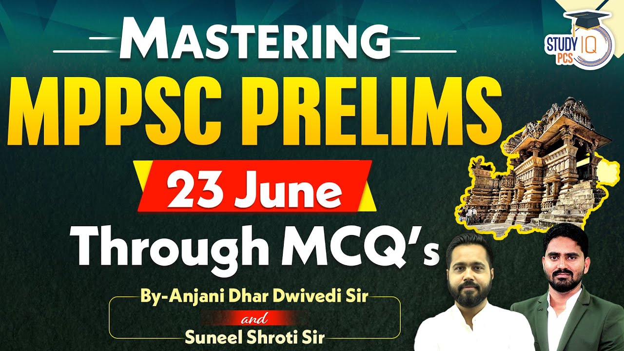 Mastering MPPSC Prelims Through MCQ's | MPPSC New Syllabus and Pattern ...