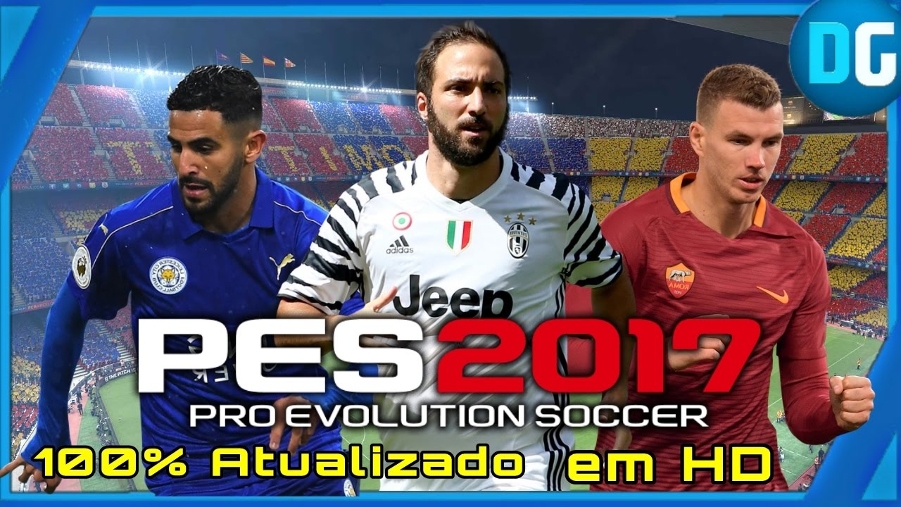 FTS 17 MOD PES 2017 HD ATUALIZADO COM LIGA MX 2017 - YouTube
