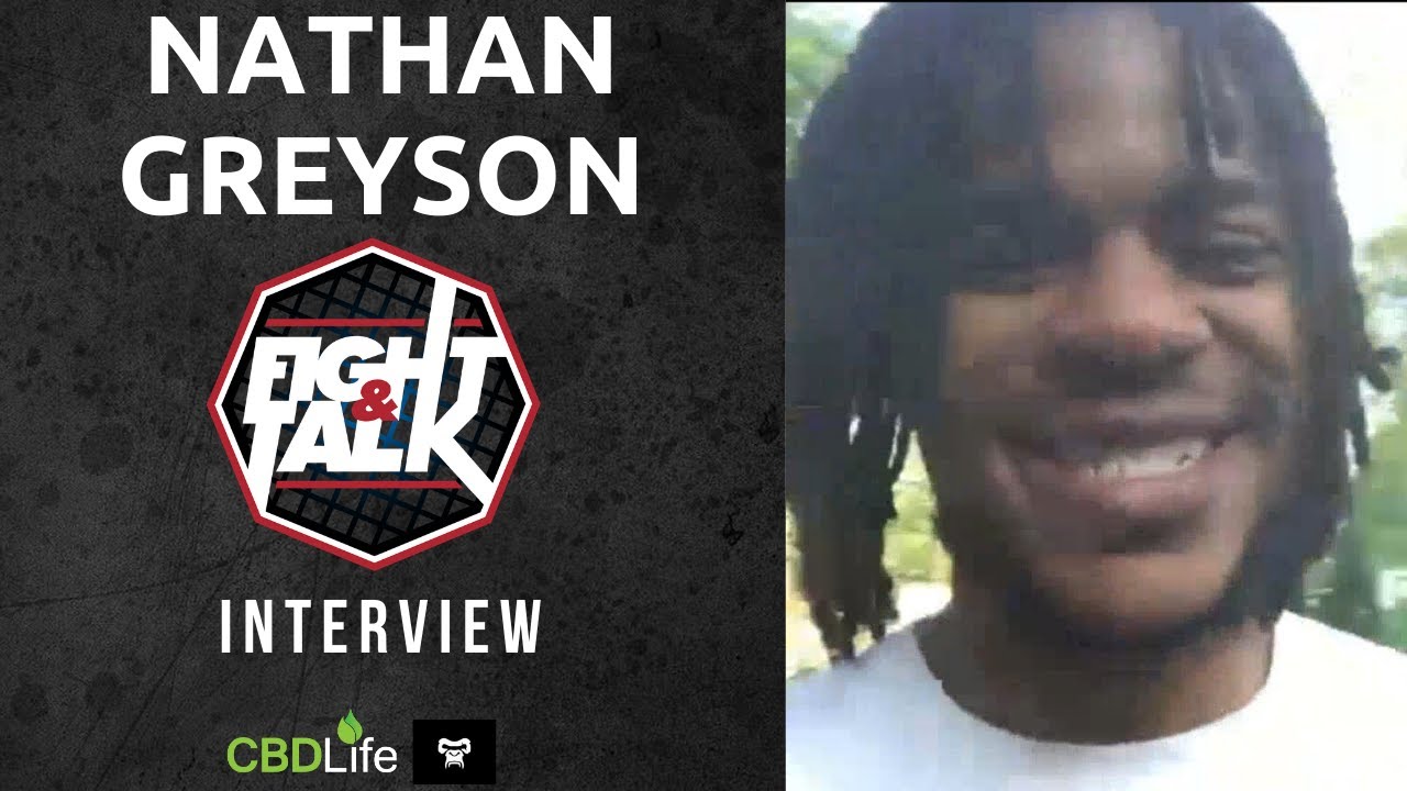 NATHAN GREYSON ON VIOLENT MONEY FIGHTER FUND, UK MMA SCENE, HIS MMA ...