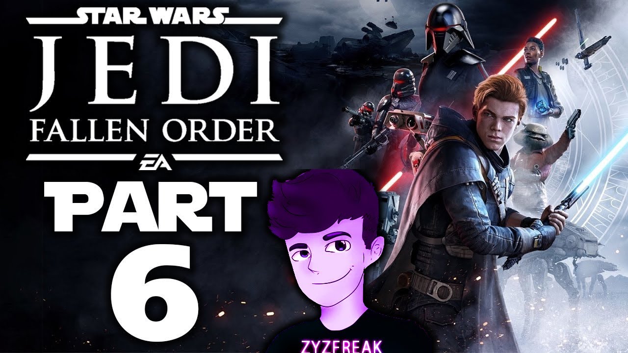 ΠΟΛΕΜΗΣΑ ΕΝΑ ΓΑΜΑΤΟ BOSS😱😱😱 | Star Wars: Jedi Fallen Order | PART 6 ...