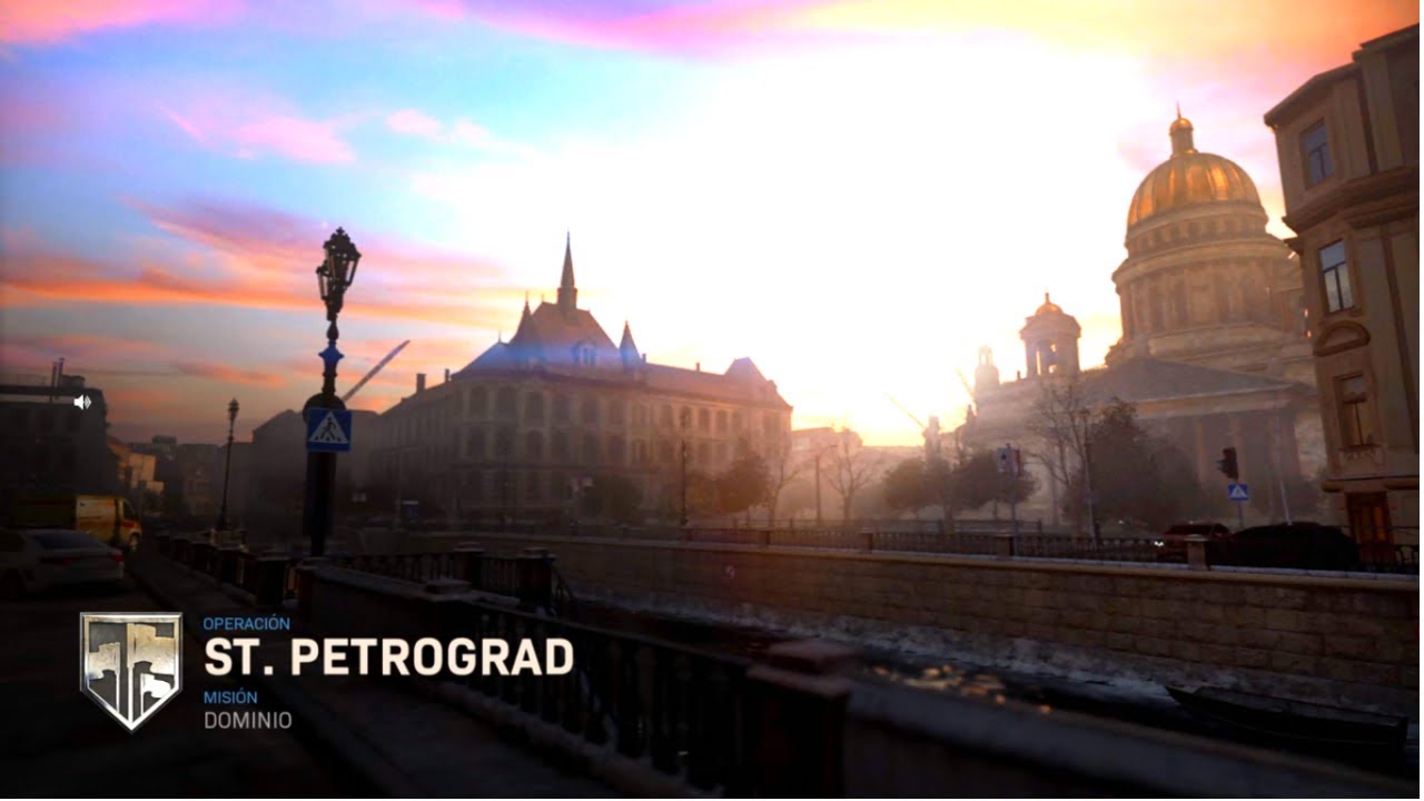 CALL OF DUTY MODERN WARFARE DOMINANDO ST. PETROGRAD - YouTube