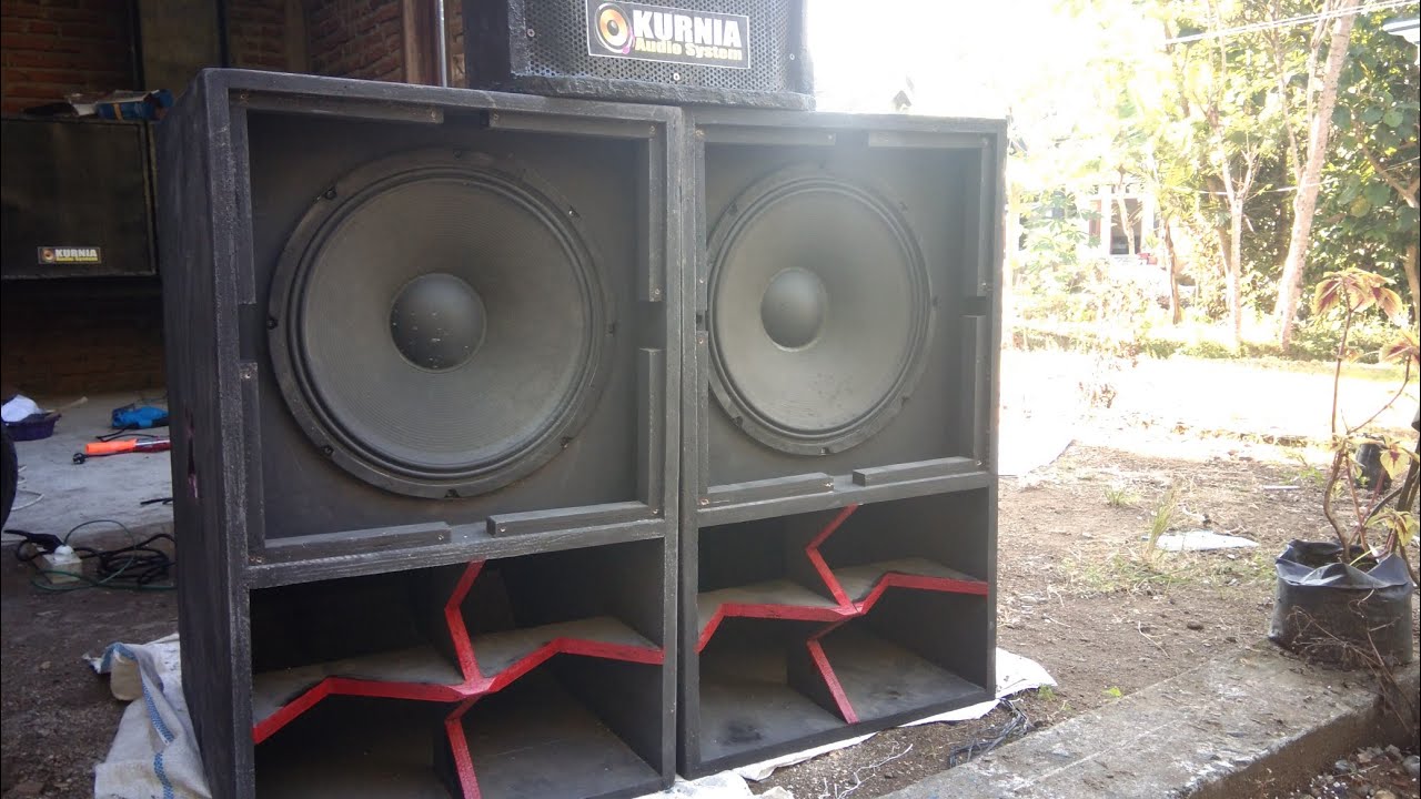 Cek Sound Box CBS 15 inc Nogosari Speaker ACR 15600 // Suara Mantap ...