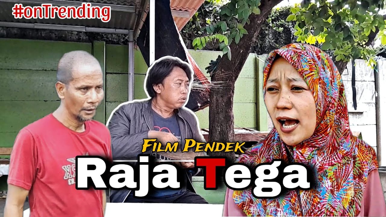 RAJA TEGA Film Pendek Komedi - YouTube
