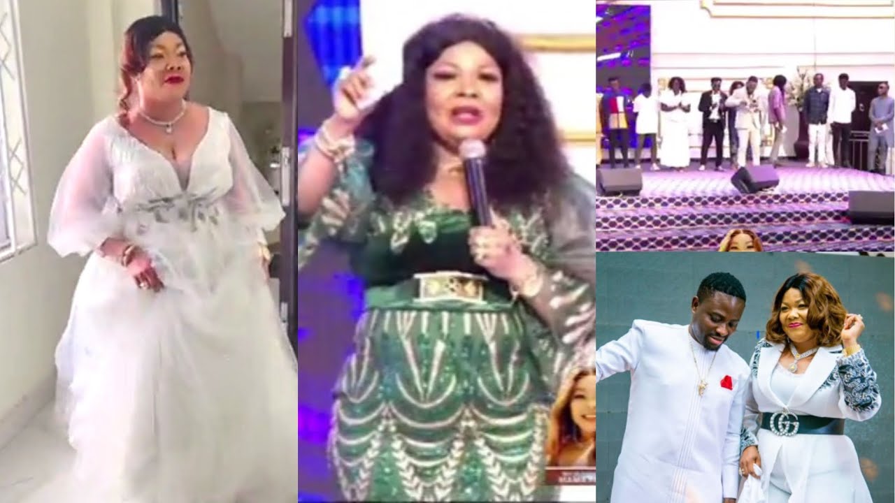 Nana Agradaa preaches as completely dashes all her church workers and ...