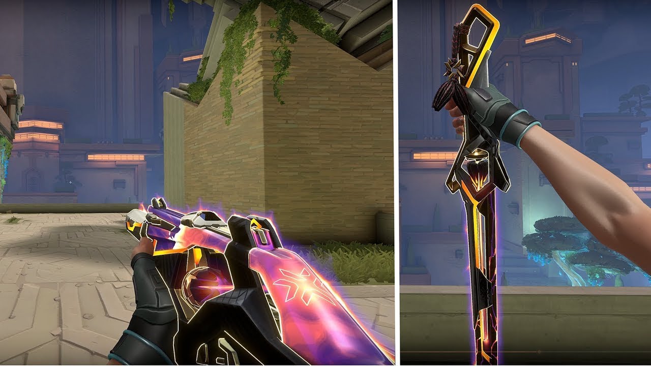 Valorant New "Champions 2024" Skin Bundle In Game Showcase - YouTube