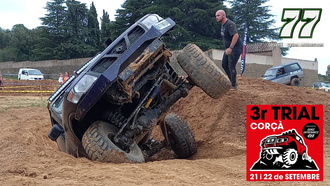 3r TRIAL 4x4 Corça 2024 - YouTube