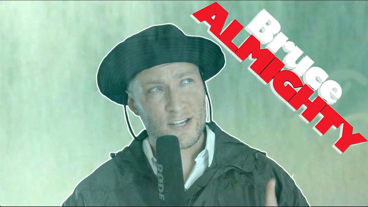 Bruce Almighty 2003] NIAGARA FALLS NEWS Report Scene 9/100 [Breakdown ...