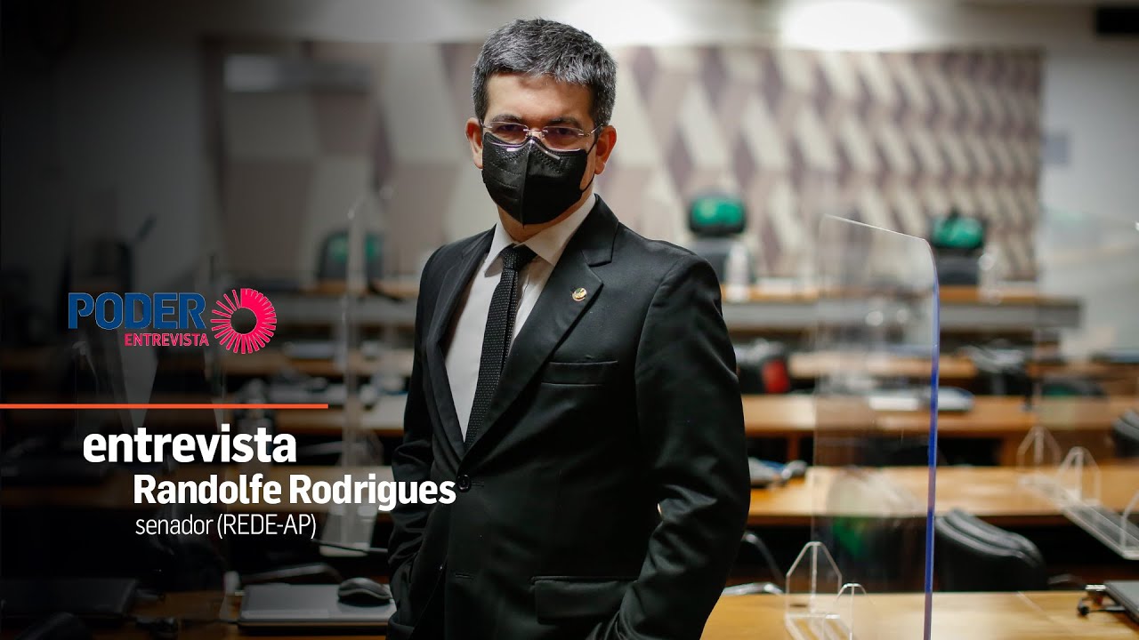 Poder Entrevista: senador Randolfe Rodrigues (REDE-AP) - YouTube