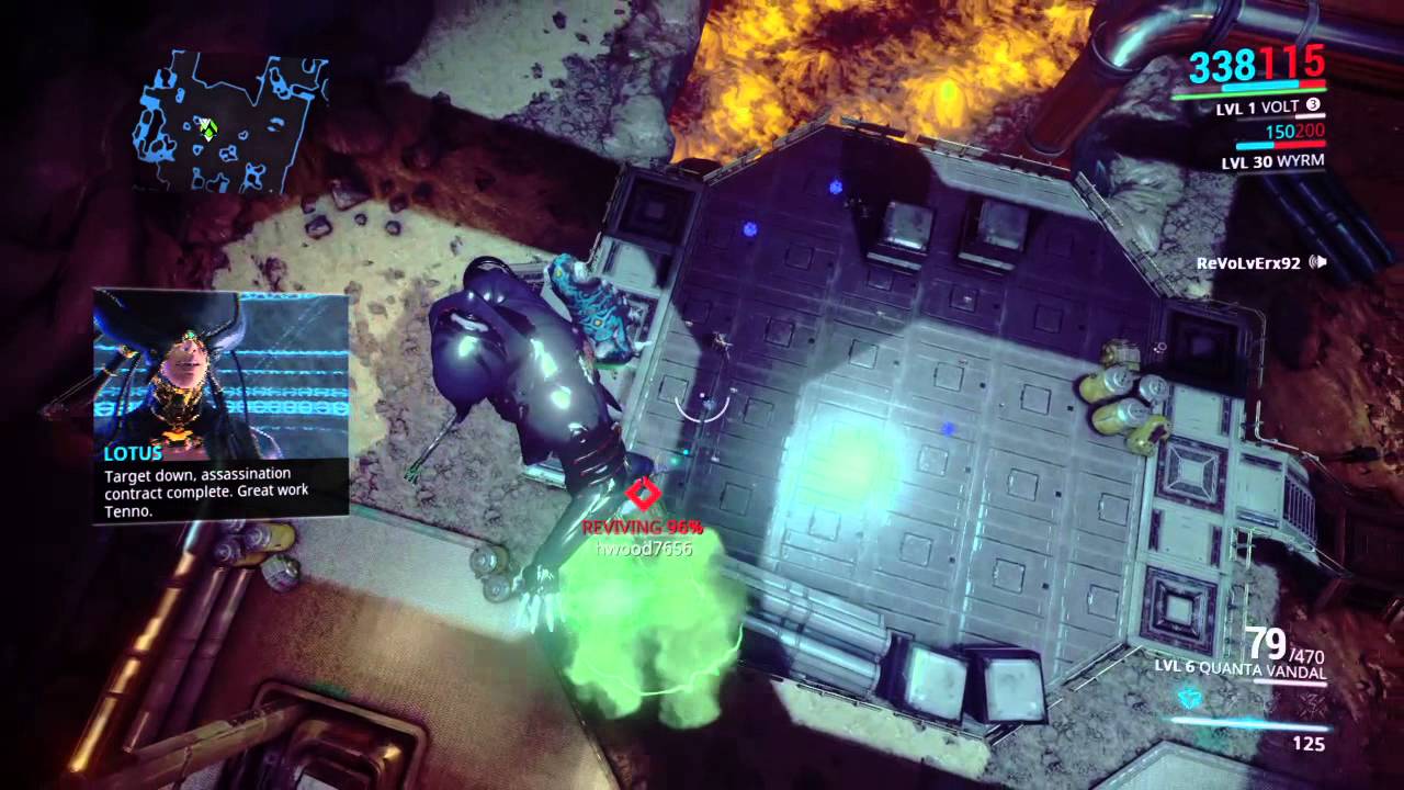 Warframe reviving and beyond - YouTube