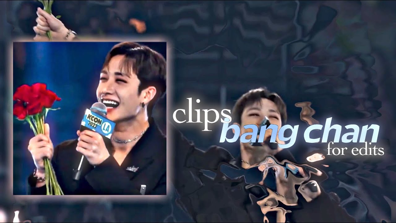 clips bang chan MC bang for edit [rose boy]+(link mega) - YouTube