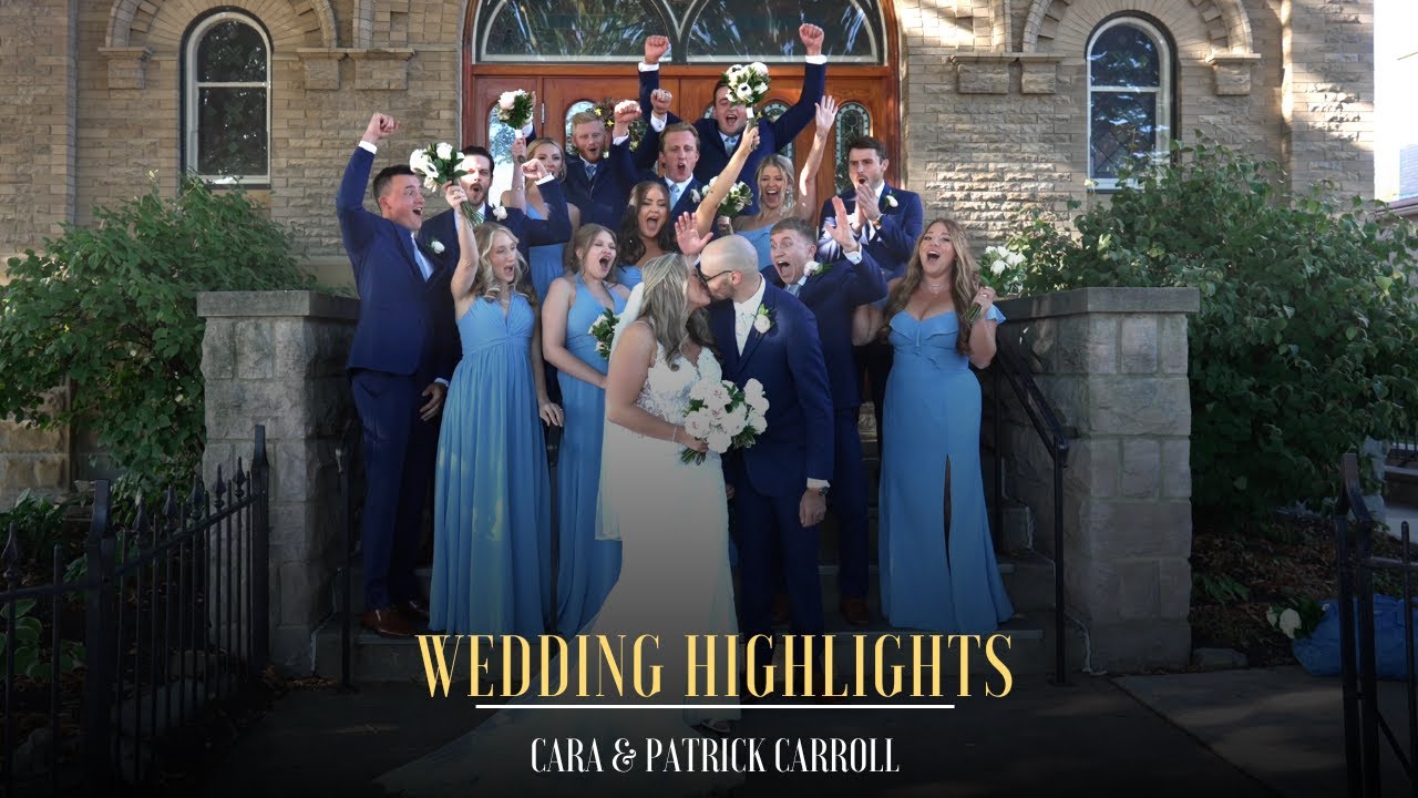 Cara & Patrick Carroll - Wedding Highlights 2025 - YouTube