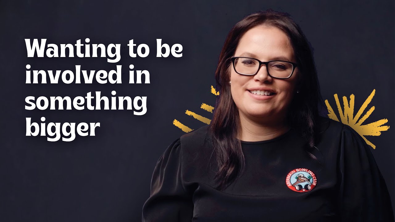 Dare to Ask | Wanting to be involved in something bigger - YouTube