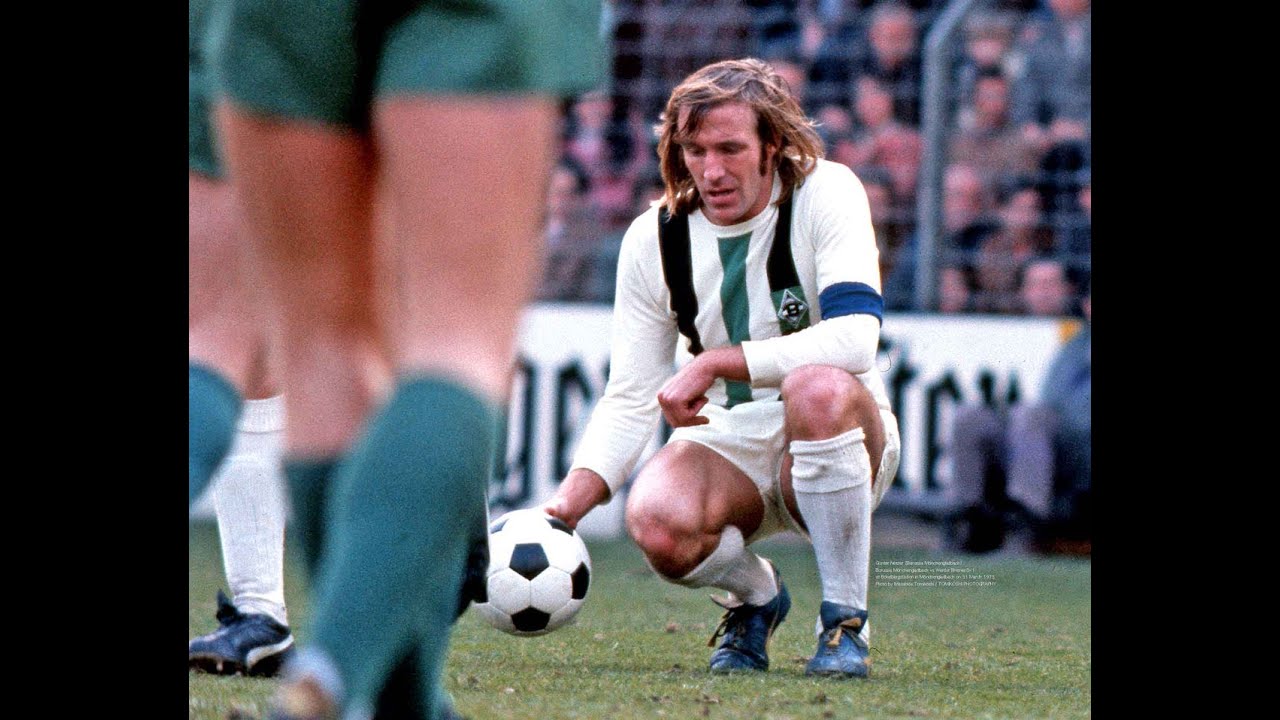 Günter Netzer Compilation - Legendary Playmaker - YouTube