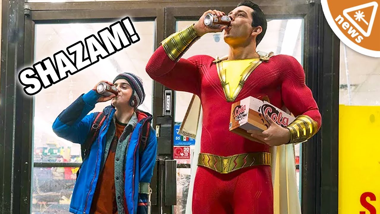 Breaking Down the First Official Look at Shazam's Costume! (Nerdist ...