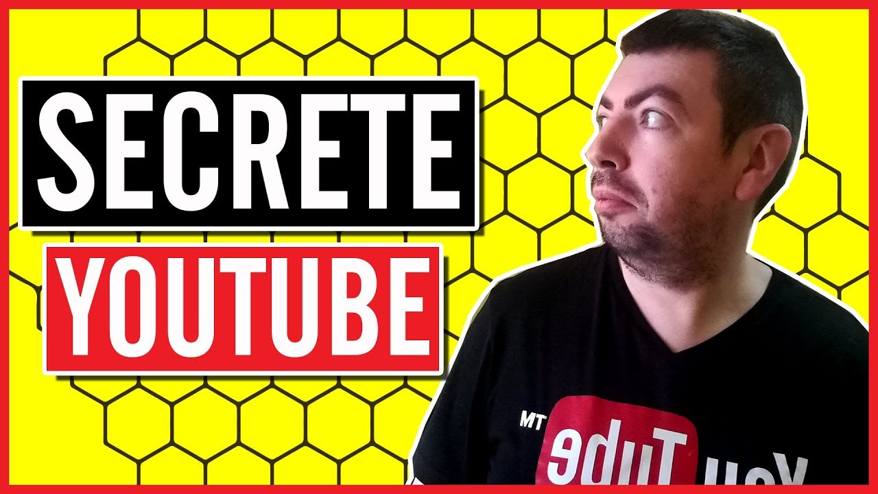 Setari Youtube ASCUNSE de care trebuie sa stii - YouTube