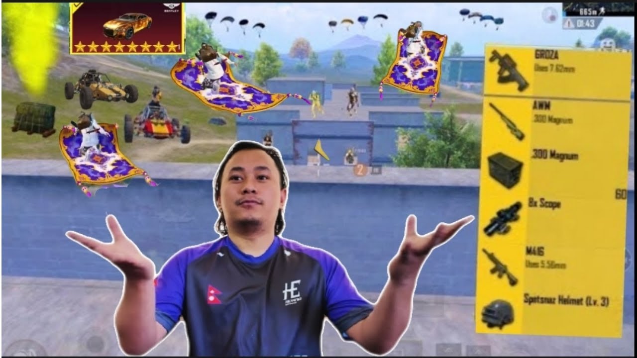 SKY HORAA NEW ERANGLE MAP BEST GAMEPLAY FULL RUSS INTENSE MATCH ...