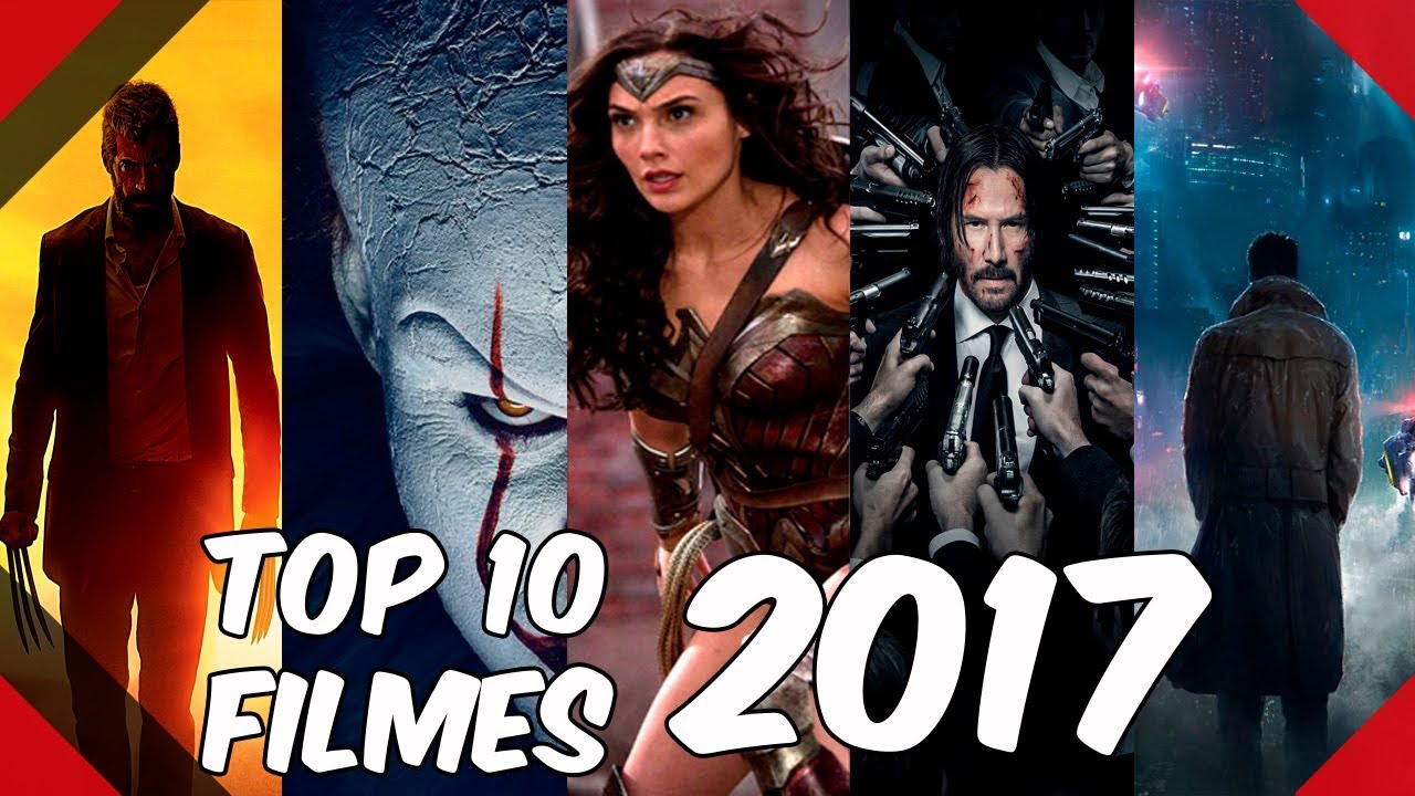 TOP 10 - MELHORES FILMES DE 2017 - YouTube
