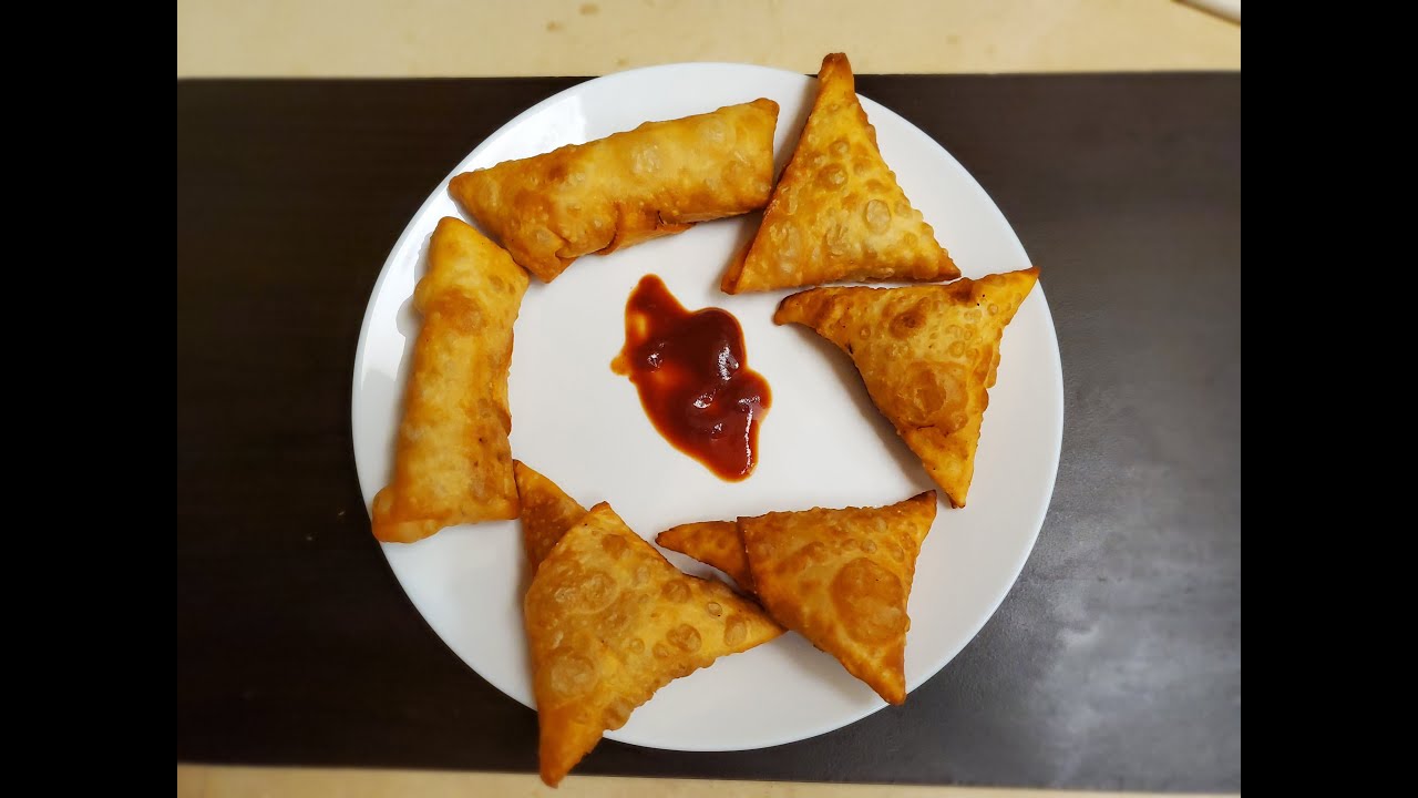 Samosa & Spring rolls (2 in 1 recipe) - YouTube