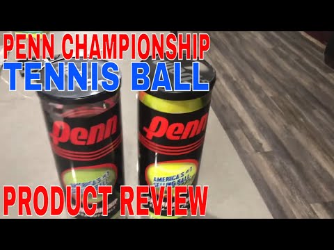 What Rubber Is Used For Penn Tennis Balls