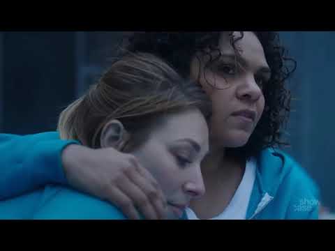 Wentworth s06e10 - Allie and Ruby scenes 2 with Marie and Zara