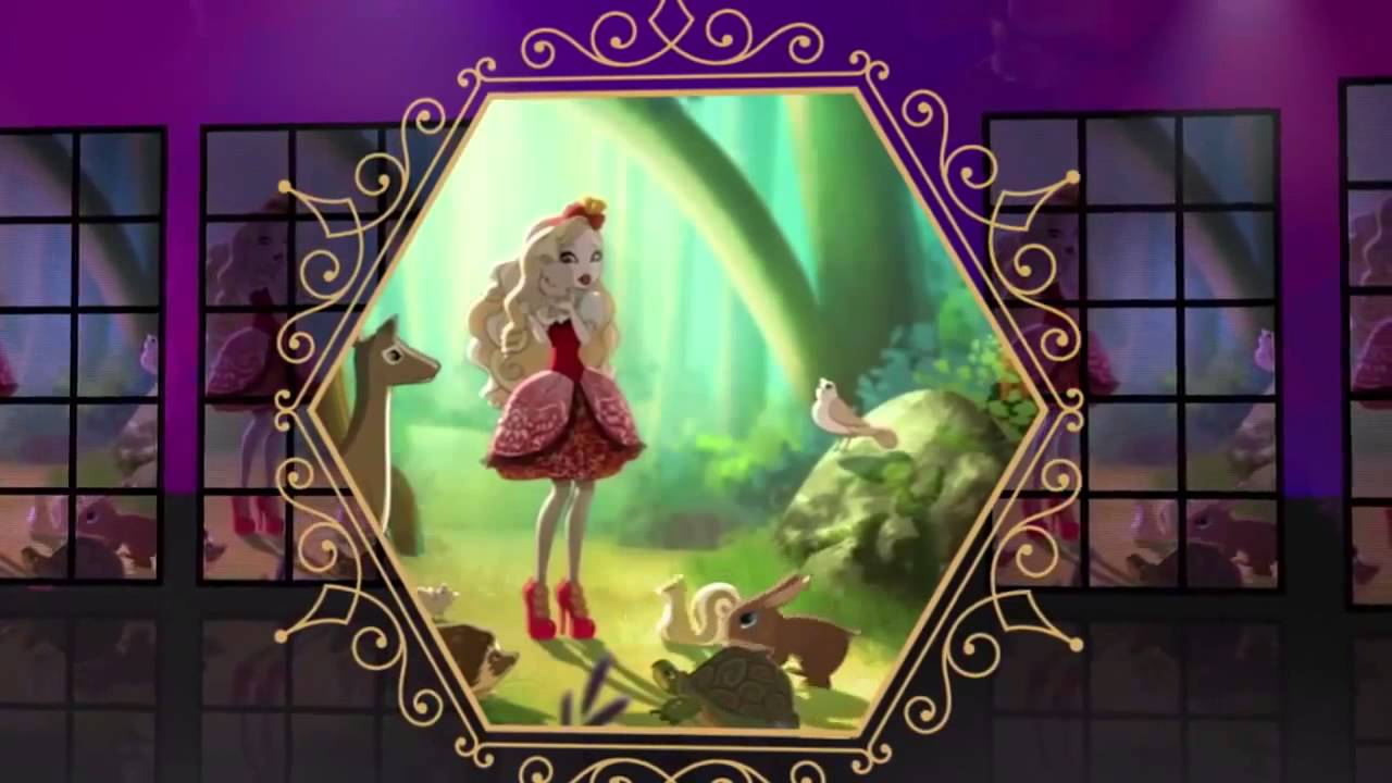 Ever After High™ Royal Channel Apple White - YouTube