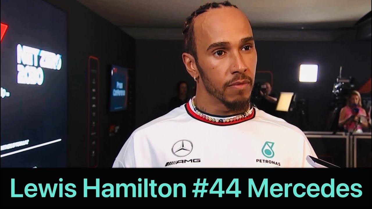 F1 2023 Abu Dhabi GP Lewis Hamilton Post Race Interview - YouTube