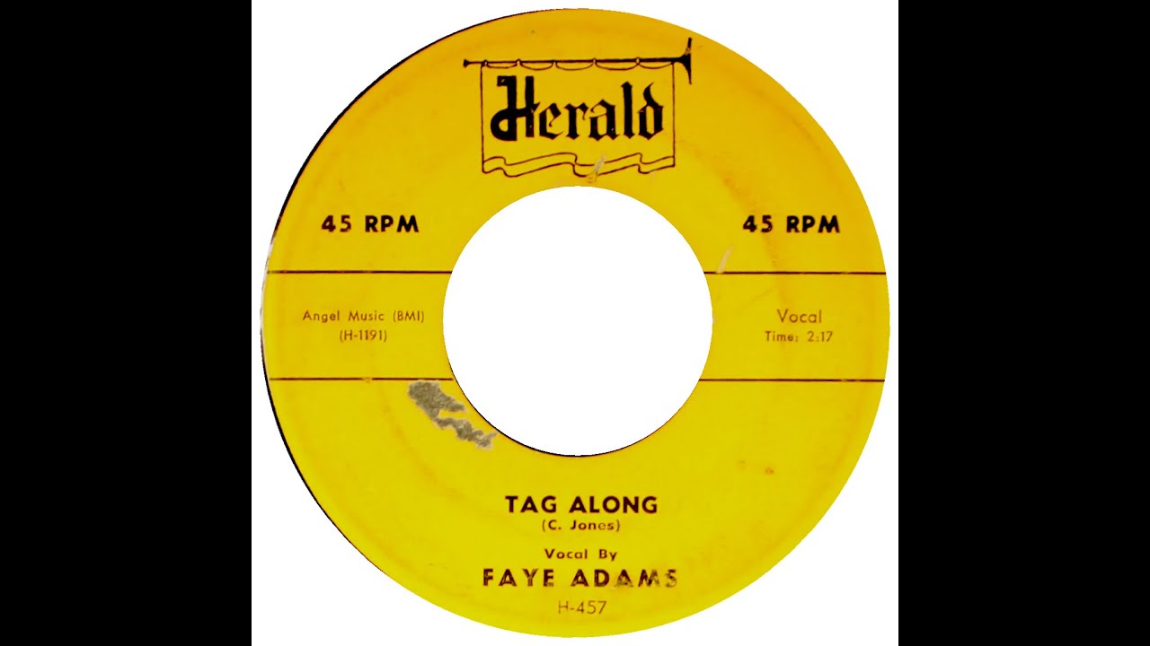 FAYE ADAMS & GROUP TAG ALONG - YouTube