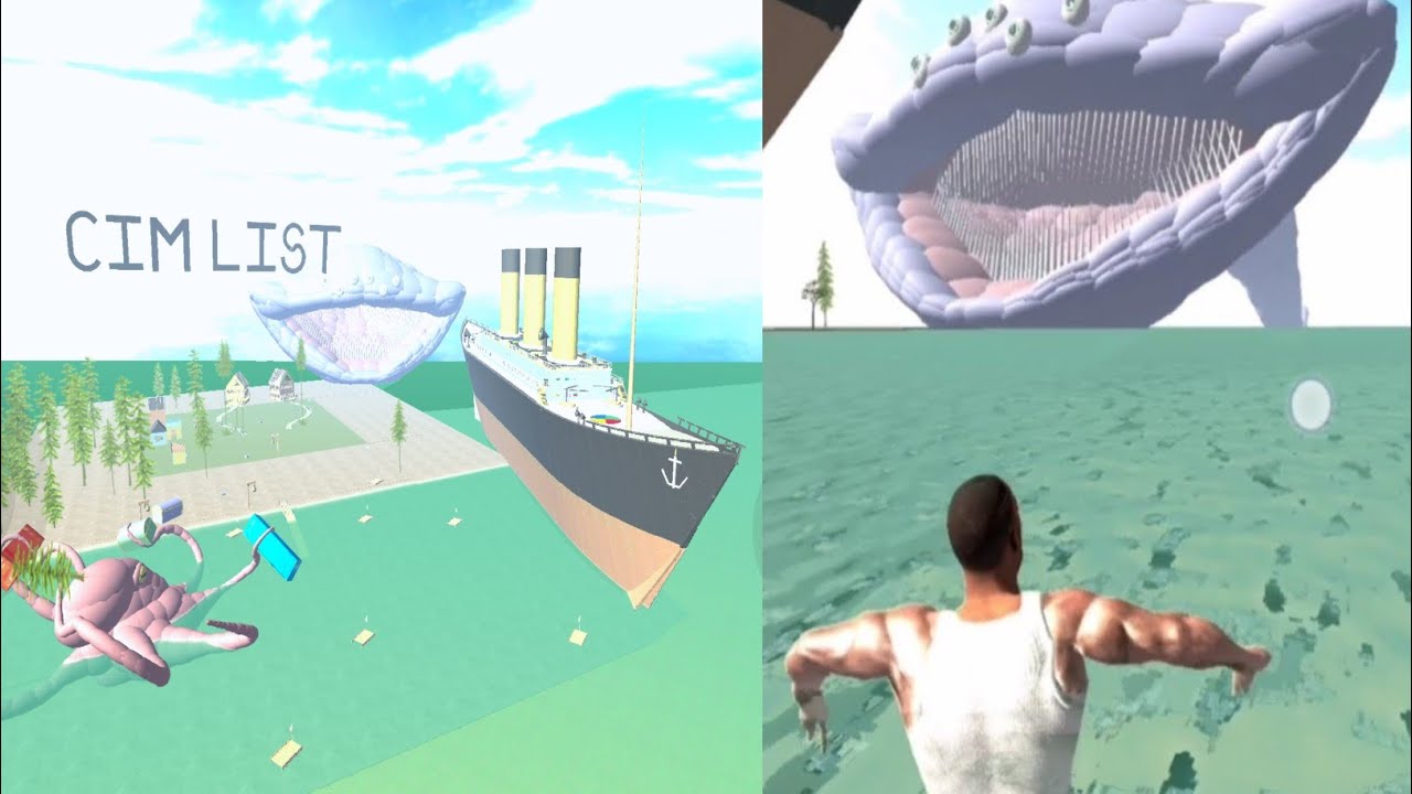 Secret Island EI Gran Maja + Octopus + Titanic Jahaj | Funny Gameplay ...