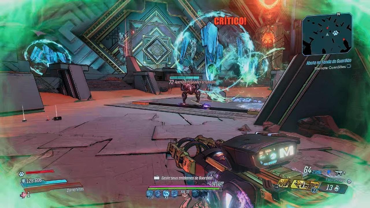 Borderlands 3 Guardian Takedown Solo Fl4k Build Rakk - YouTube