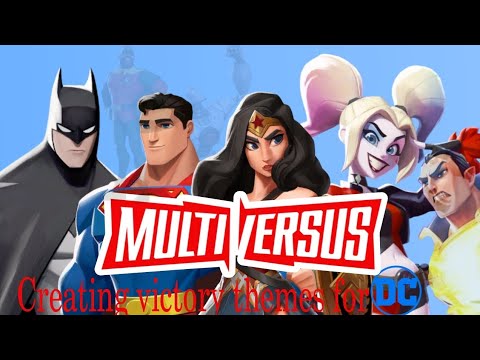 MultiVersus: Creating Smash-inspired Victory Themes: DC | Batman - Black Adam - YouTube