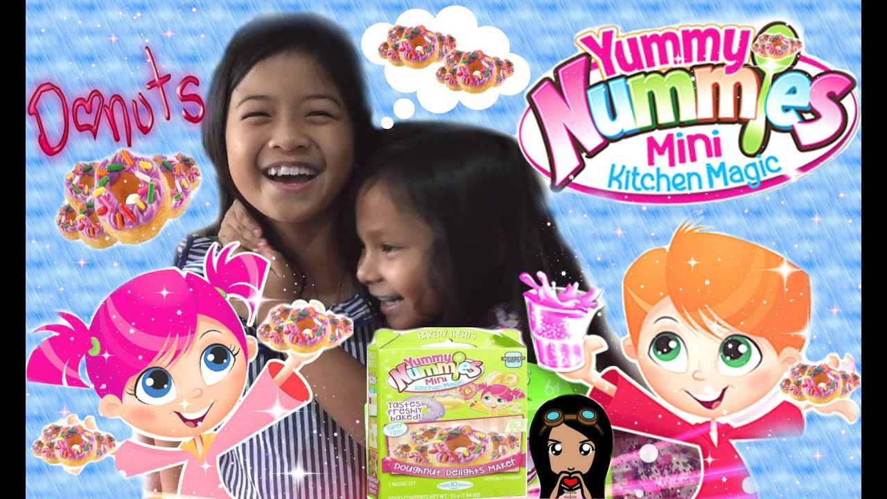 Yummy Nummies | Donut Delights Maker Review | (Ep.17) - YouTube