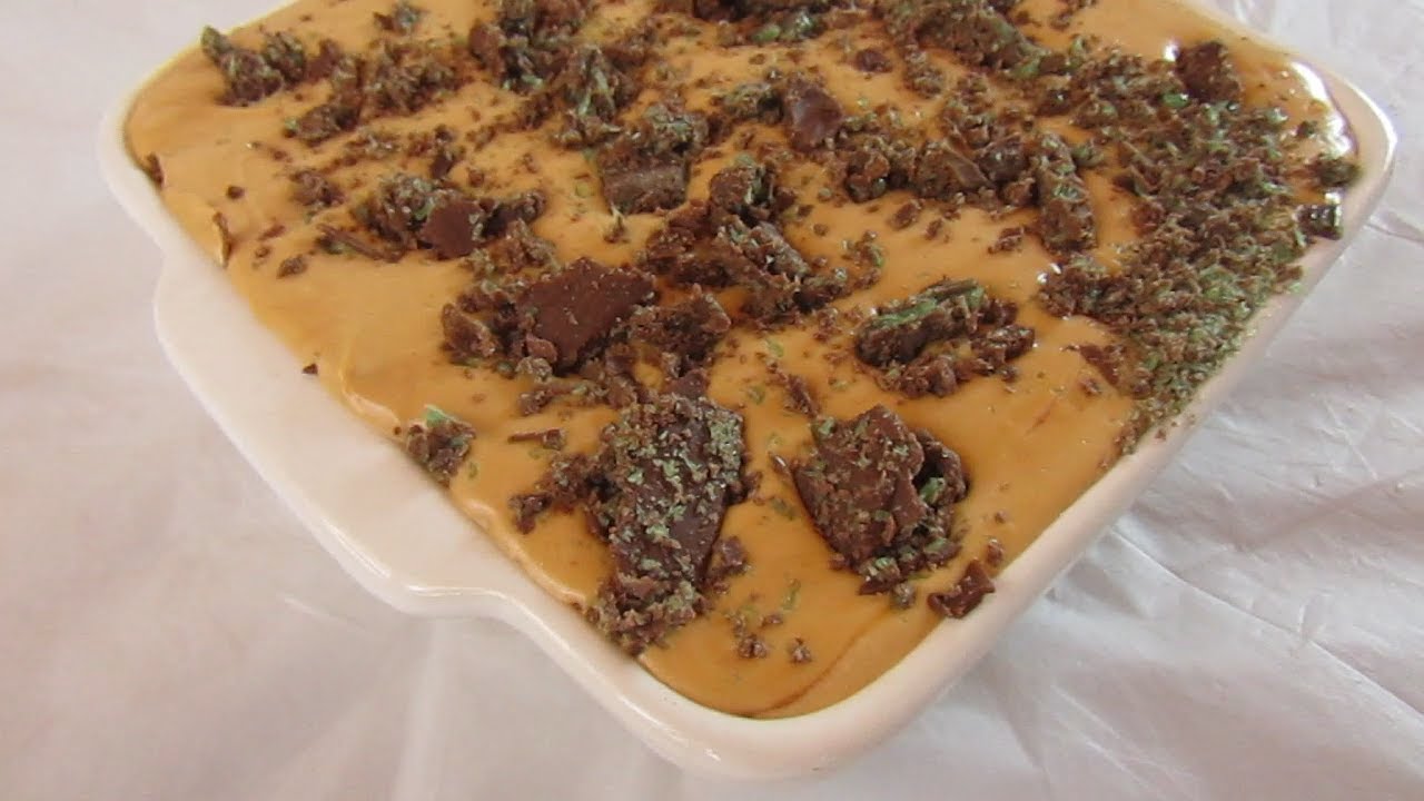 How to make Peppermint Crisp Tart - YouTube