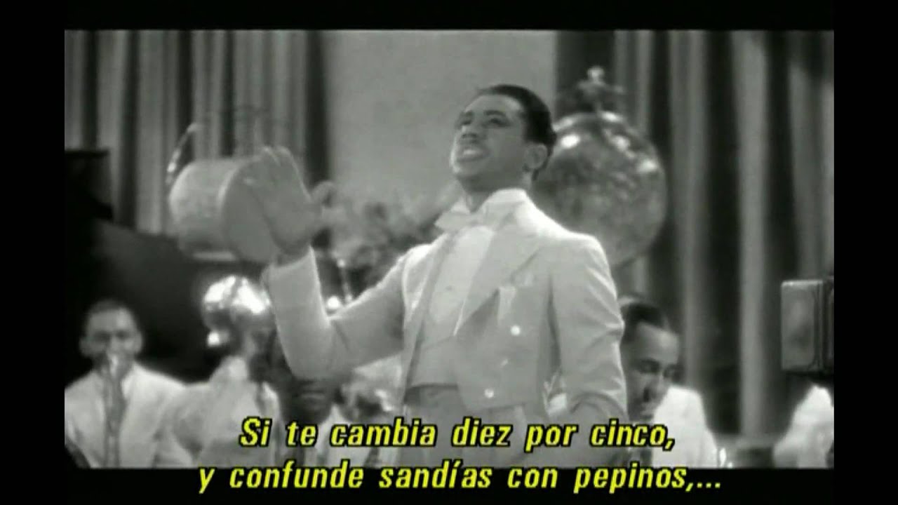 Cab Calloway Reefer Man - GRASS MOVIE DOCUMENTAL - YouTube