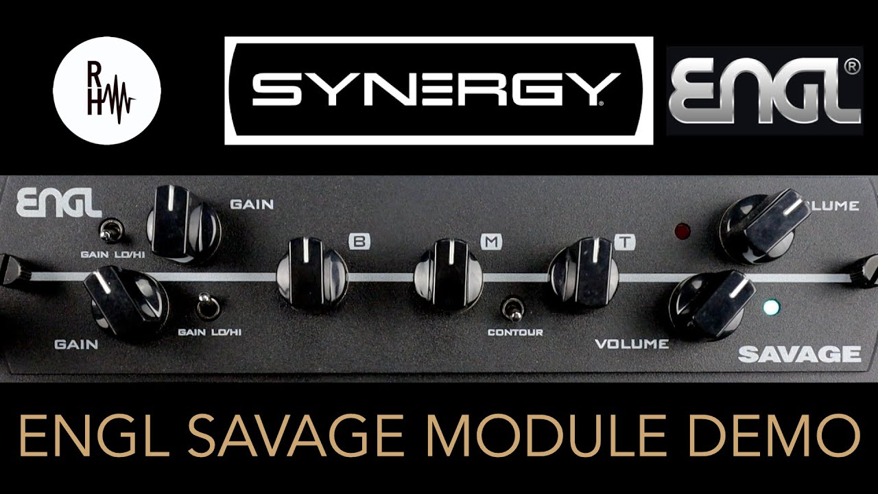 Synergy Engl Savage Module Demo - YouTube