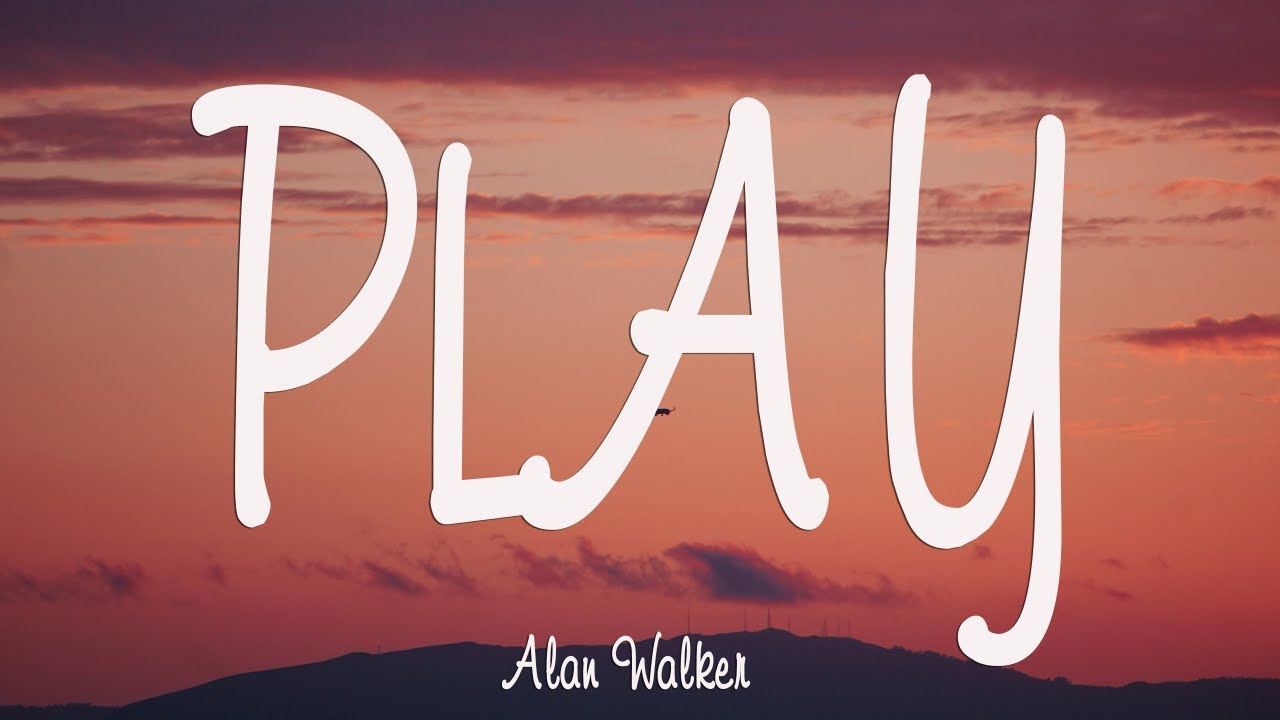 Alan Walker, K-391, Tungevaag, Mangoo - PLAY (Lyrics) - YouTube