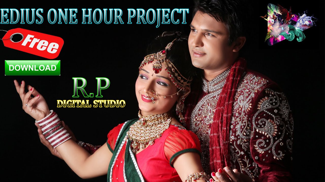 ONE HOUR EDIUS PROJECTS FREE DOWNLOAD - YouTube