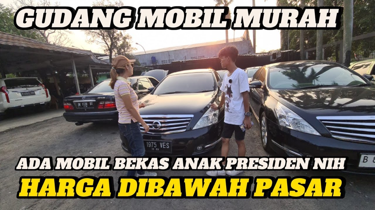 Cash 17juta aja‼️ Ada mobil bekas anak presiden RI‼️ Gudangnya mobil ...