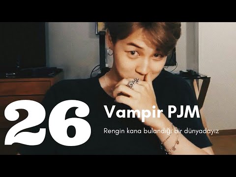 Jimin ile hayal et(vampir pjm)#26