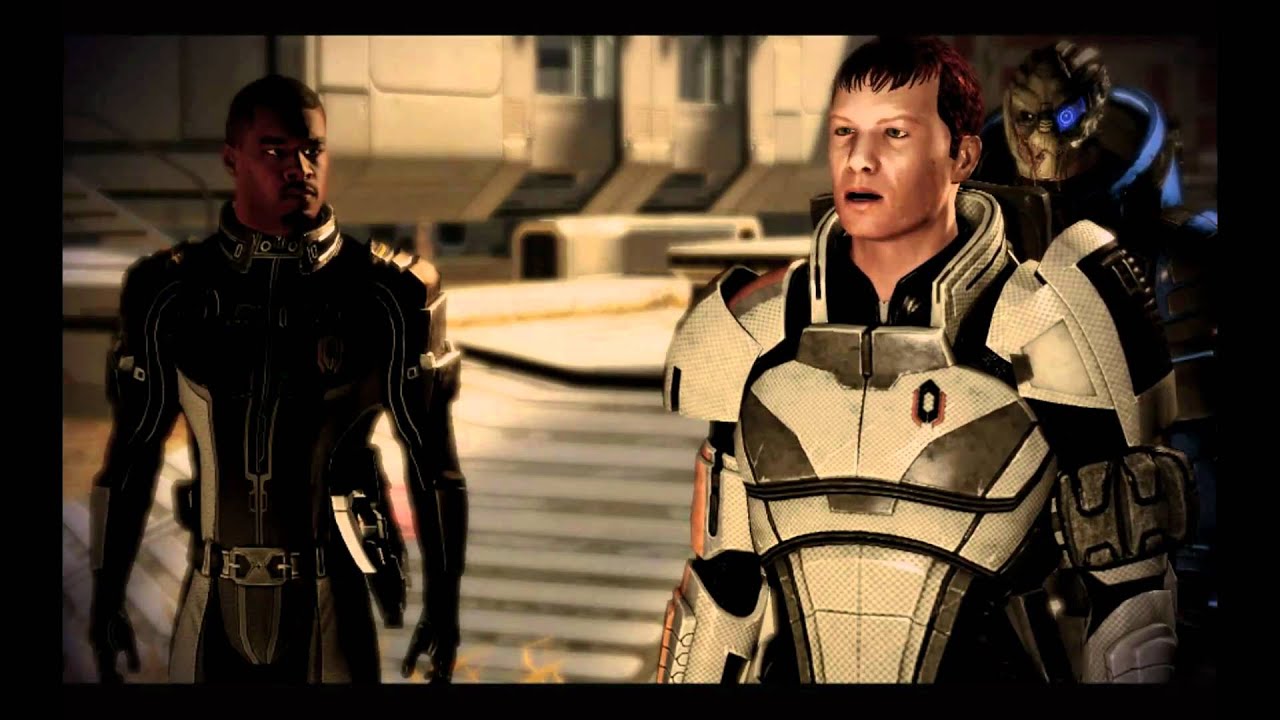 Mass Effect Meets Archer Trailer - YouTube
