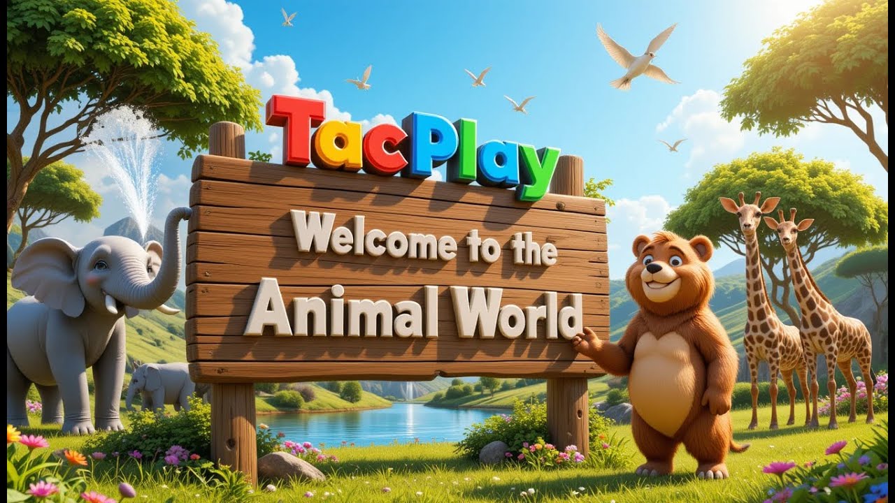The Animal World - Tac Play - YouTube